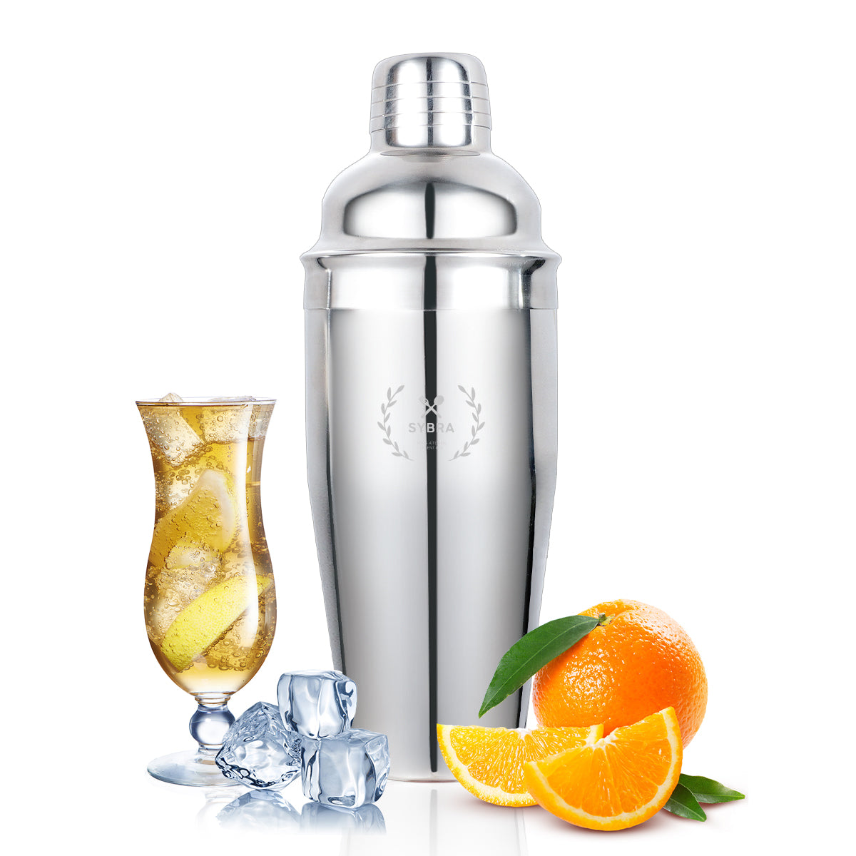 Cocktail Shaker 750ml: Perfect voor het Maken van Heerlijke Cocktails ...